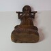 Vintage Asian Woman Statue Meditation Carrying - Etsy