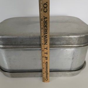 Vintage Wearever Aluminum Turkey Roaster Vented Roasting Pan - Etsy