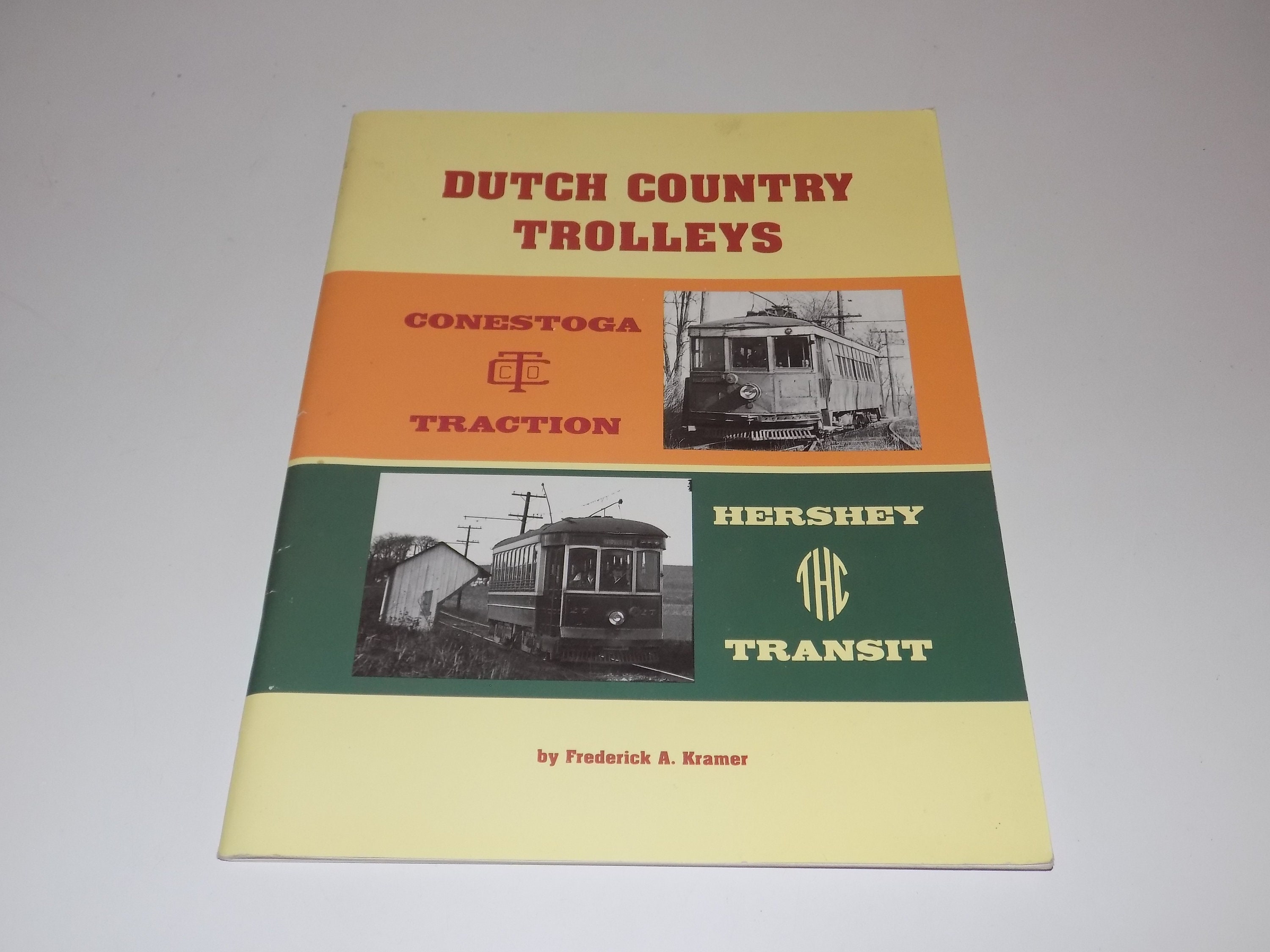 Dutch Country Trolleys Conestoga Hershey Kramer | Etsy