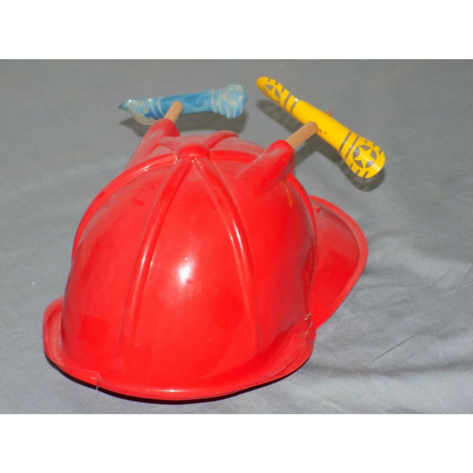 Vintage Plastic Jet Pilot Hat Spinners Fair - Etsy