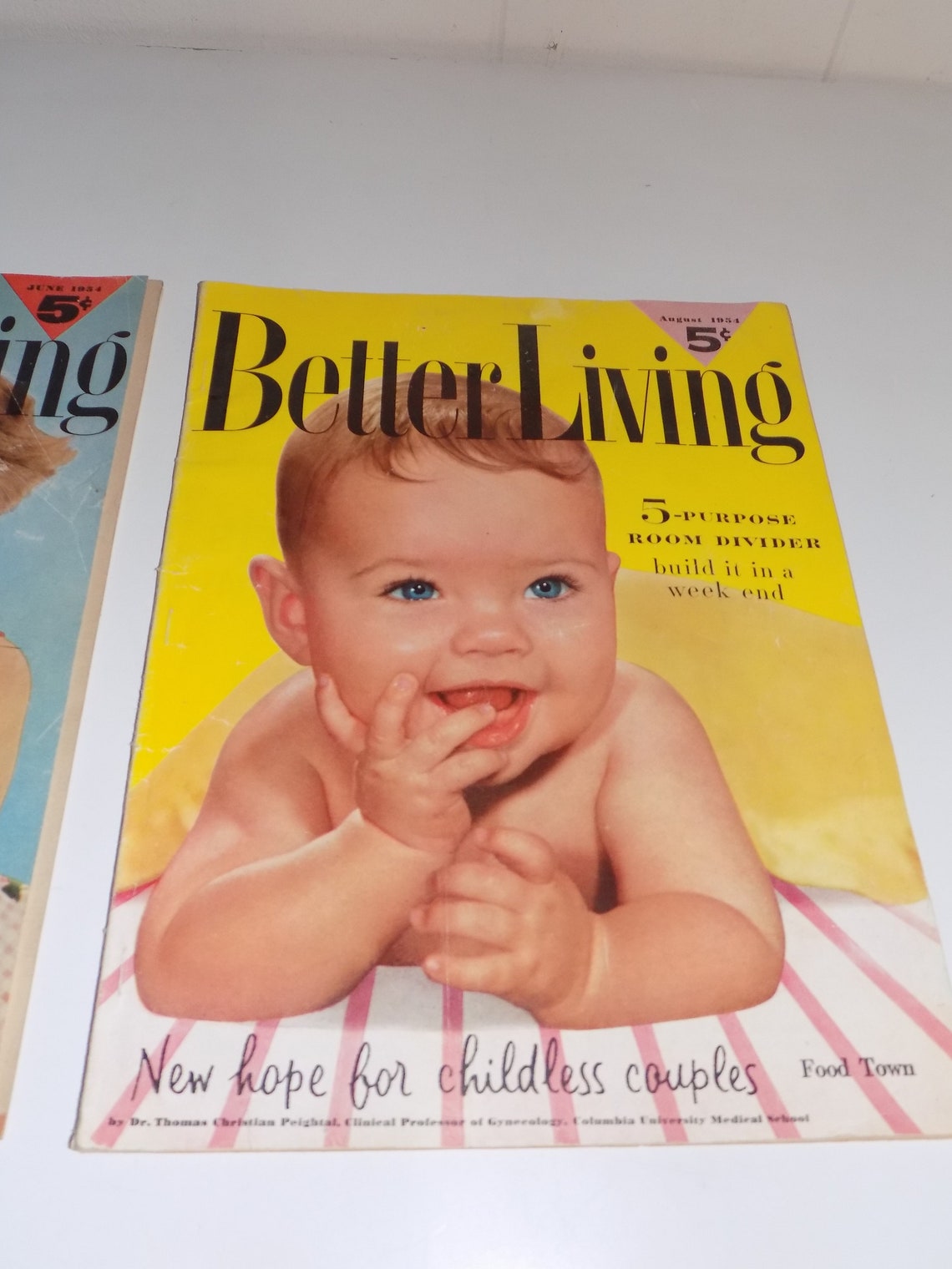 Vintage Better Living Magazine June August 1954 | Etsy