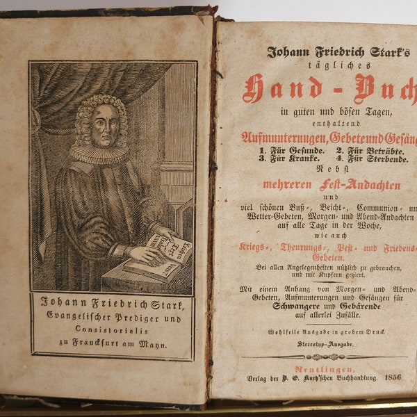 Antique German Books - Etsy