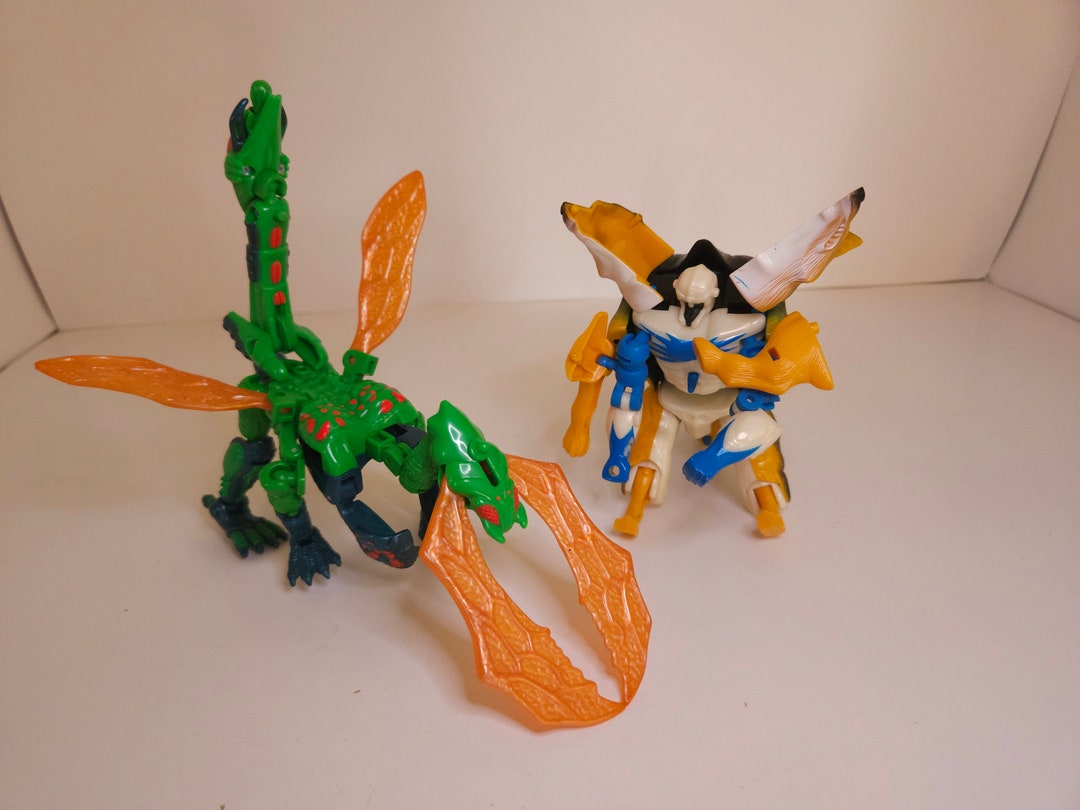 Vintage Hasbro Transformers Beast Wars Wolf Predacon - Etsy