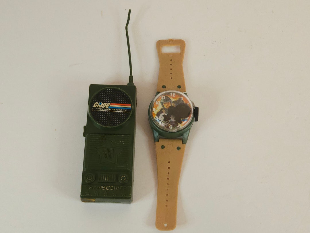 Vintage GI Joe Toys Watch Transceiver Durham Ind - Etsy