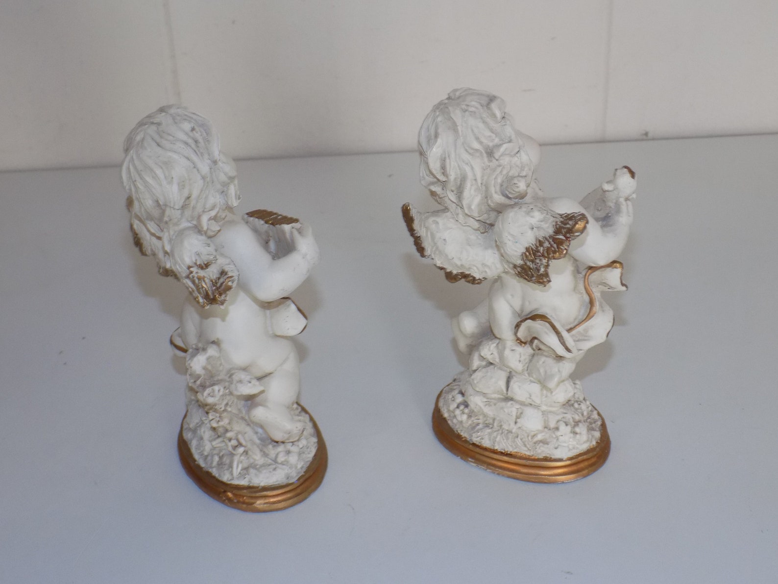 Vintage K's Collection Cherub Angels Musical Instruments | Etsy