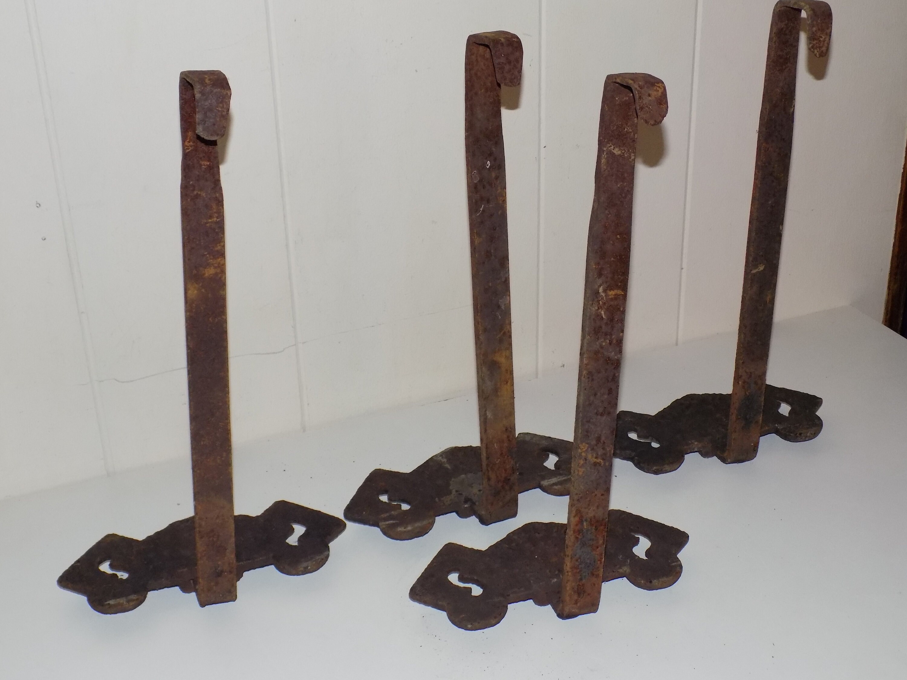 Vintage A.H. Bower Cast Iron Roof Snow Bird Set Ice Guard | Etsy