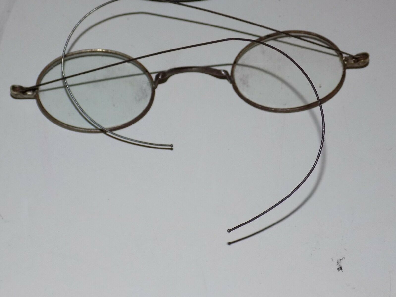 Vintage Wire Frame Eyeglasses Glasses With Hard Case | Etsy