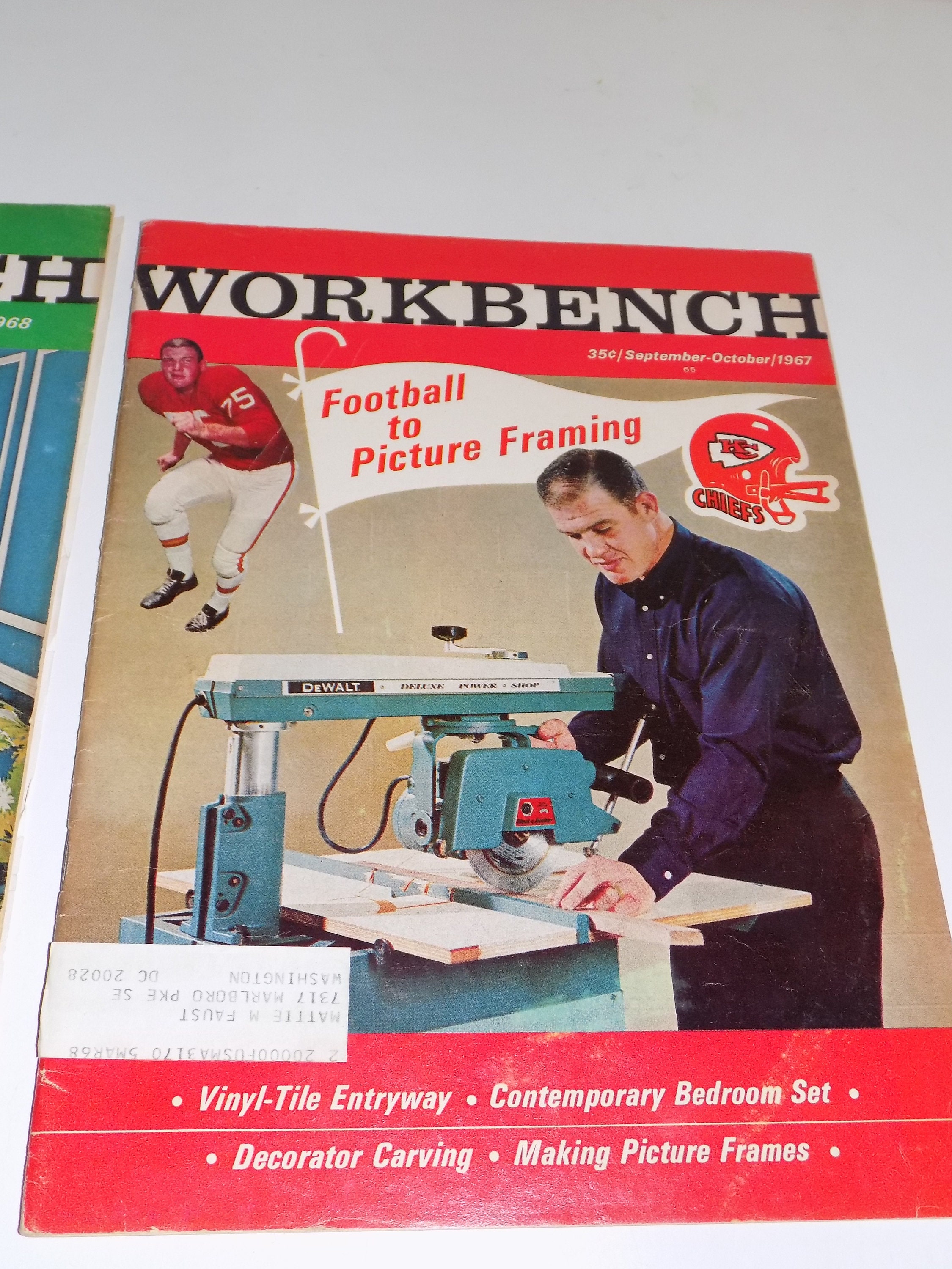 Vintage 1967 1968 Workbench Magazine DIY Projects - Etsy