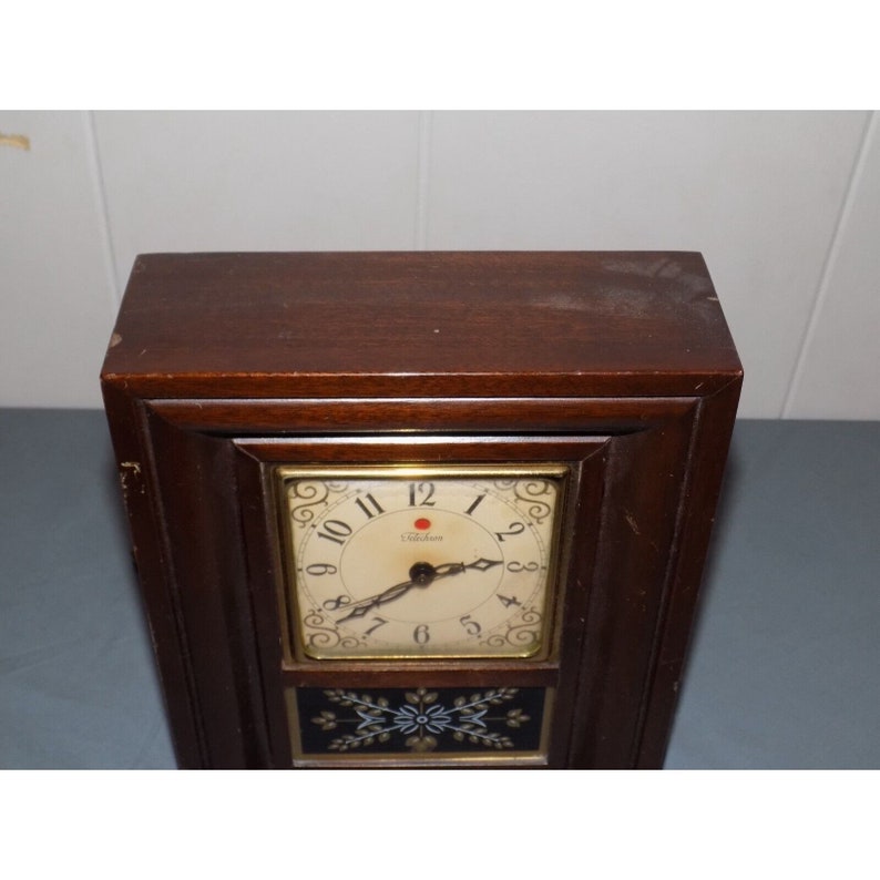 Vintage Telechron Mantle Wood Clock Parts Repair - Etsy