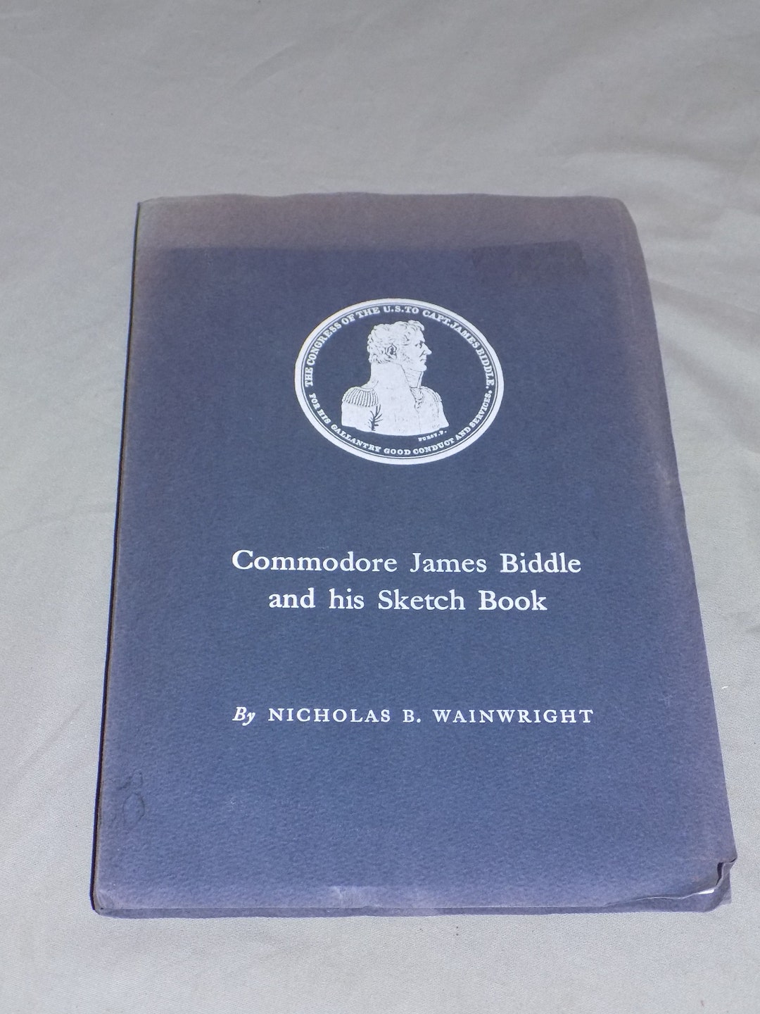 Vintage 1966 Commodore James Biddle and His Sketch Book Wainwright - Etsy