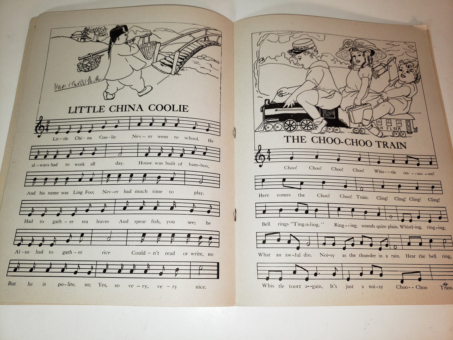 Vintage Paint a Song and Play It Coloring Music Books - Etsy