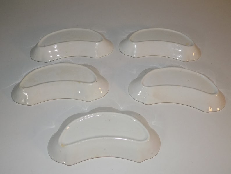 Vintage Fruit Tray Bowls Round Plate Edges Side Dish - Etsy