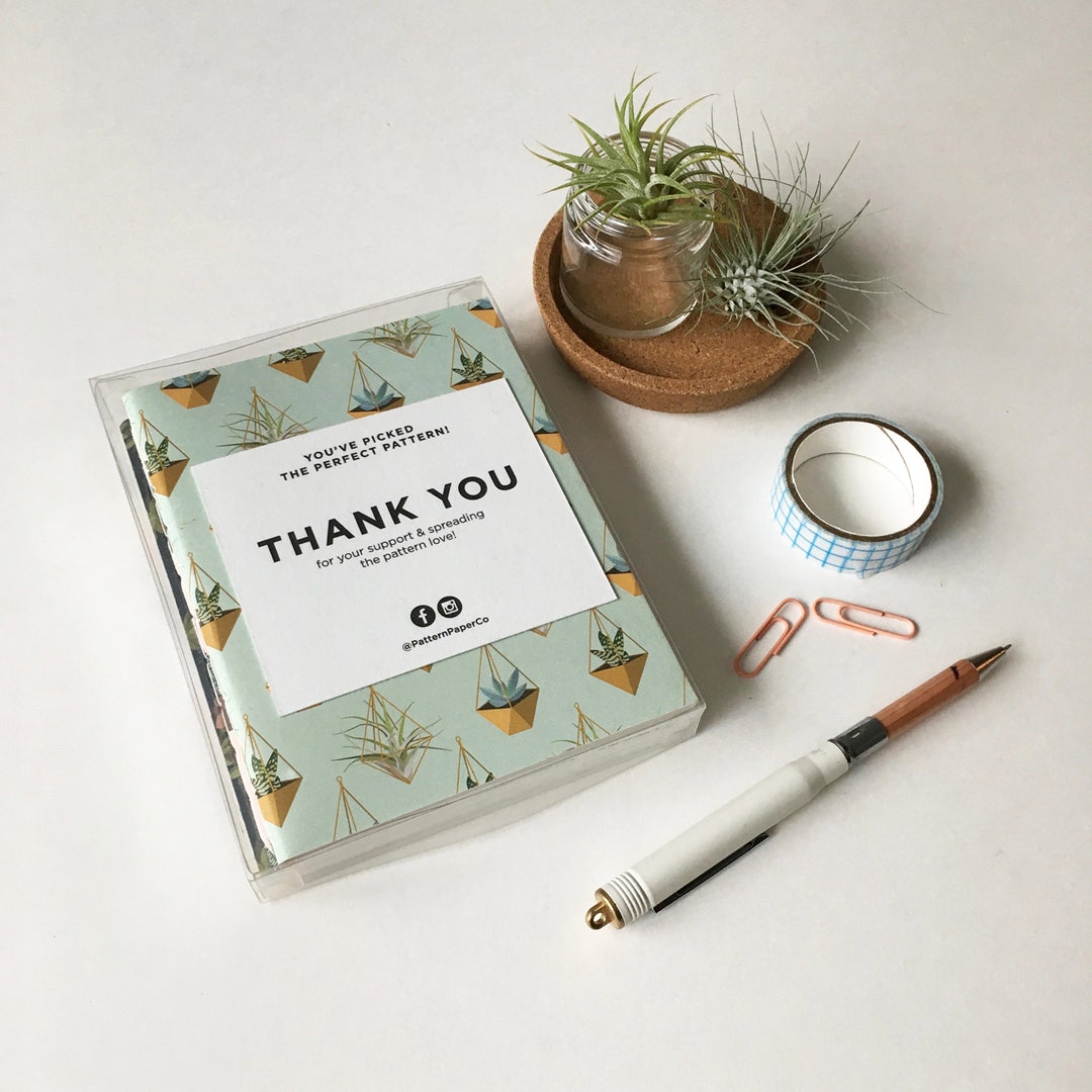 4 Desert Plants Pocket Notebooks - Etsy