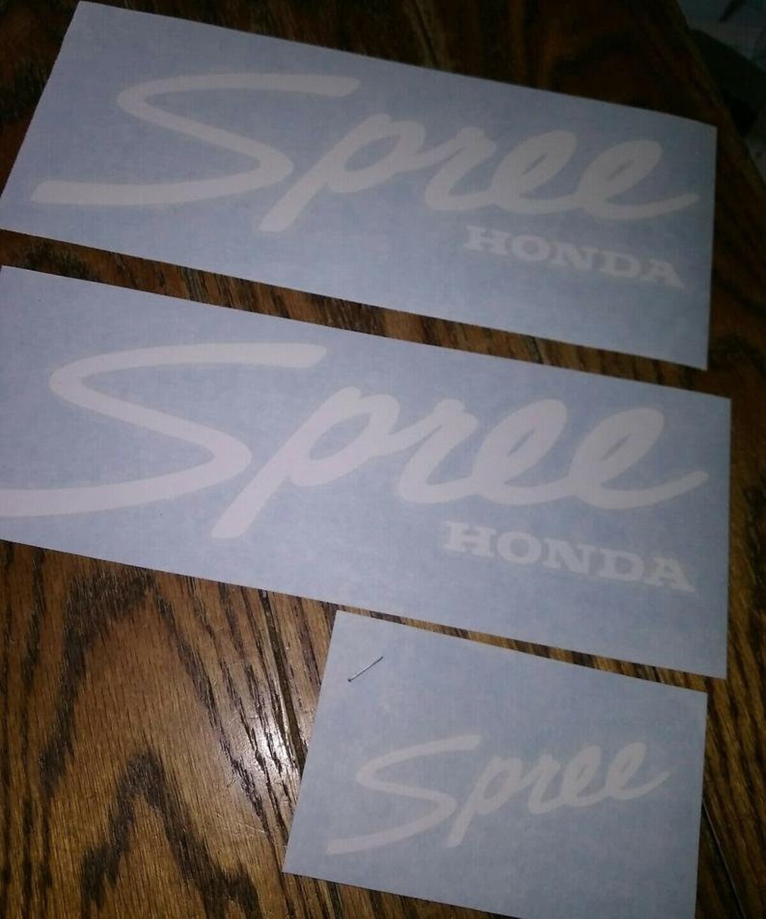 Honda Spree Decals 1 - Etsy