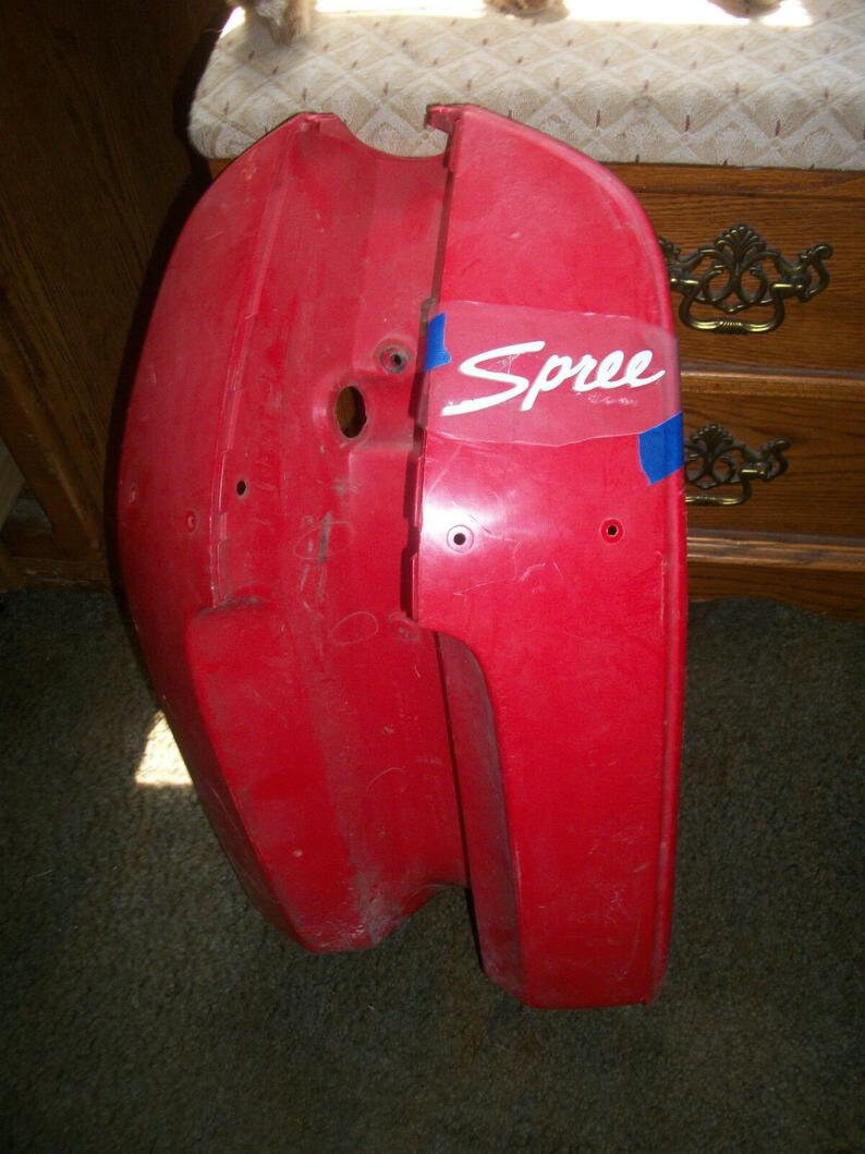 Honda Spree Decals 1 - Etsy