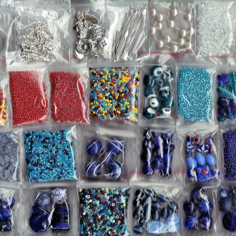 Glass Bead Destash - Etsy