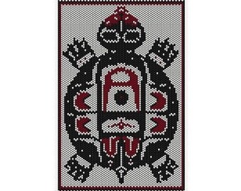 Beaded Turtle Pattern - Etsy