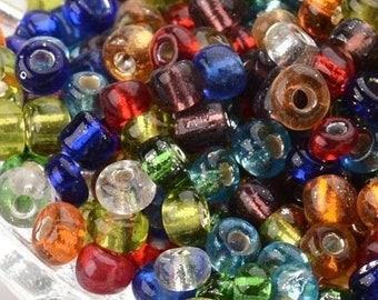 Glass Macrame Beads | Etsy