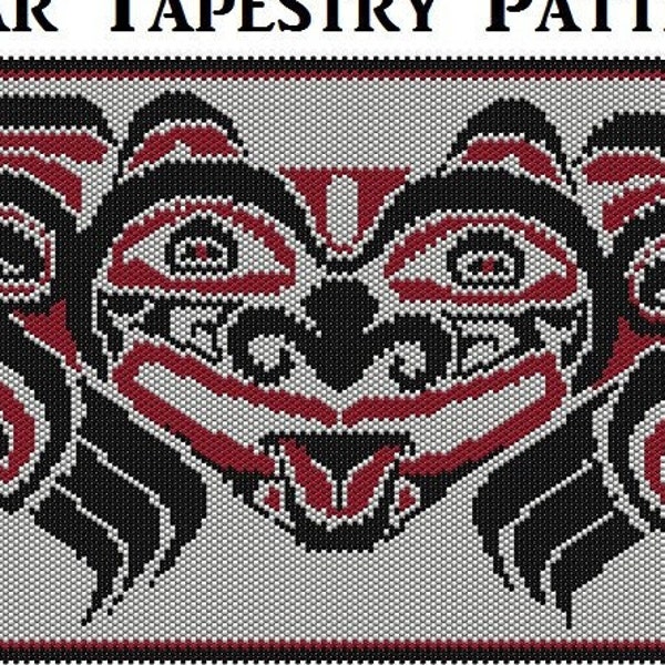 Bear Paw Beading Patterns - Etsy