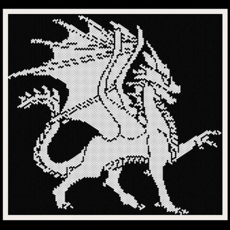 Dragon Bead Pattern - Etsy