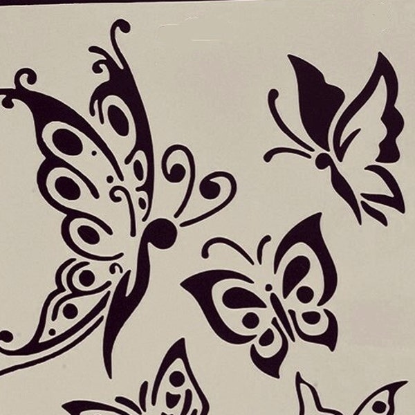 Butterfly Stencils - Etsy