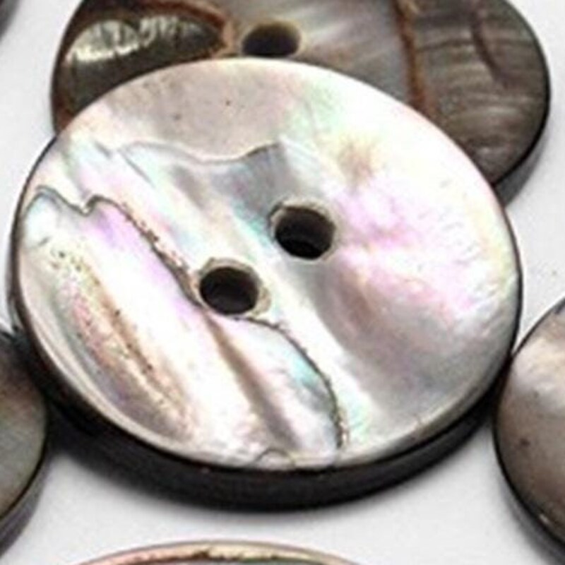 Mother of Pearl Button - Etsy