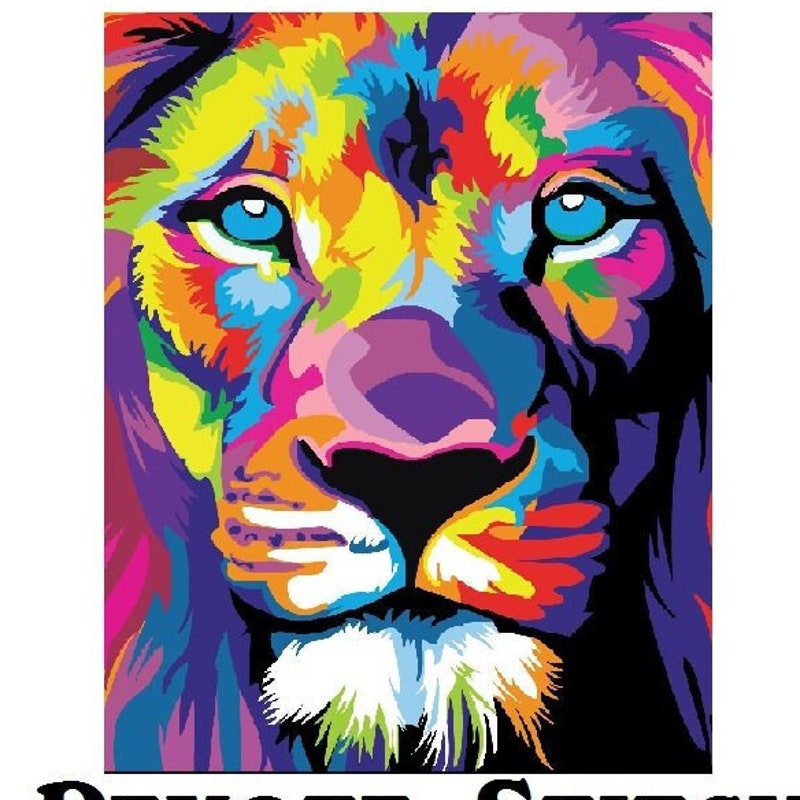 Lion Perler Bead - Etsy
