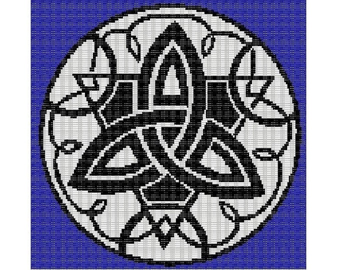 Celtic Knot BEADWORK Patterns-perler + Bead Loom + Peyote + Brick ...