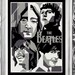 The Beatles Cross Stitch PRINTABLE PATTERN Rug Hooking - Etsy