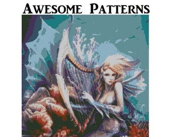 Mermaid Rug Hooking Pattern - Etsy