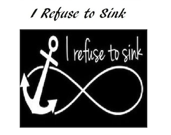 Infinity Anchor Clip Art