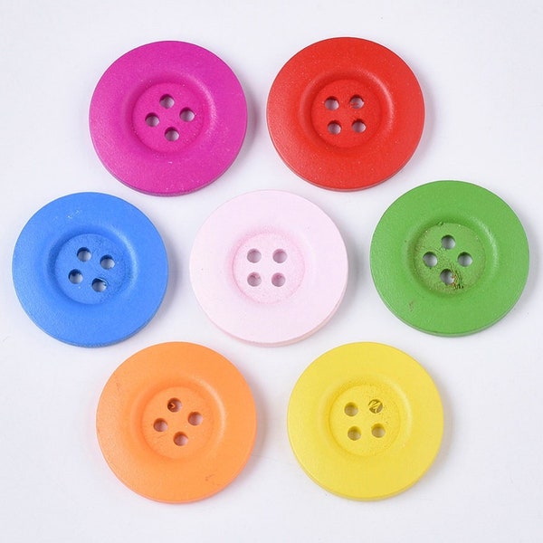 Large Buttons - Etsy