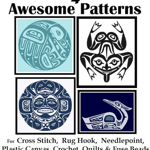 Coast Salish Art - Etsy