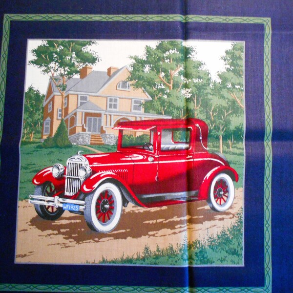 Classic Car Panel Fabric - Etsy