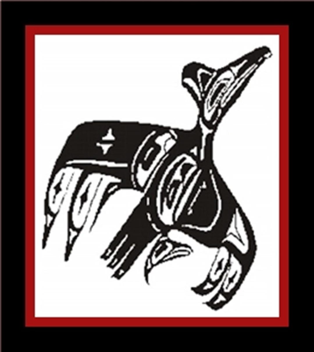 3 EASY Salish Bird Patterns-counted Cross Stitch-rug Hook-plastic ...