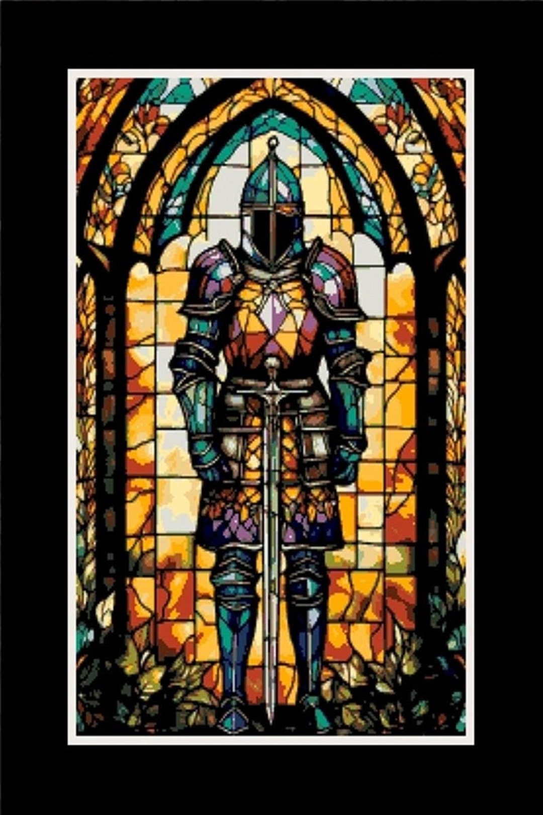 4 Dungeons & Dragons Patterns-counted Cross Stitch-rug Hook-plastic ...