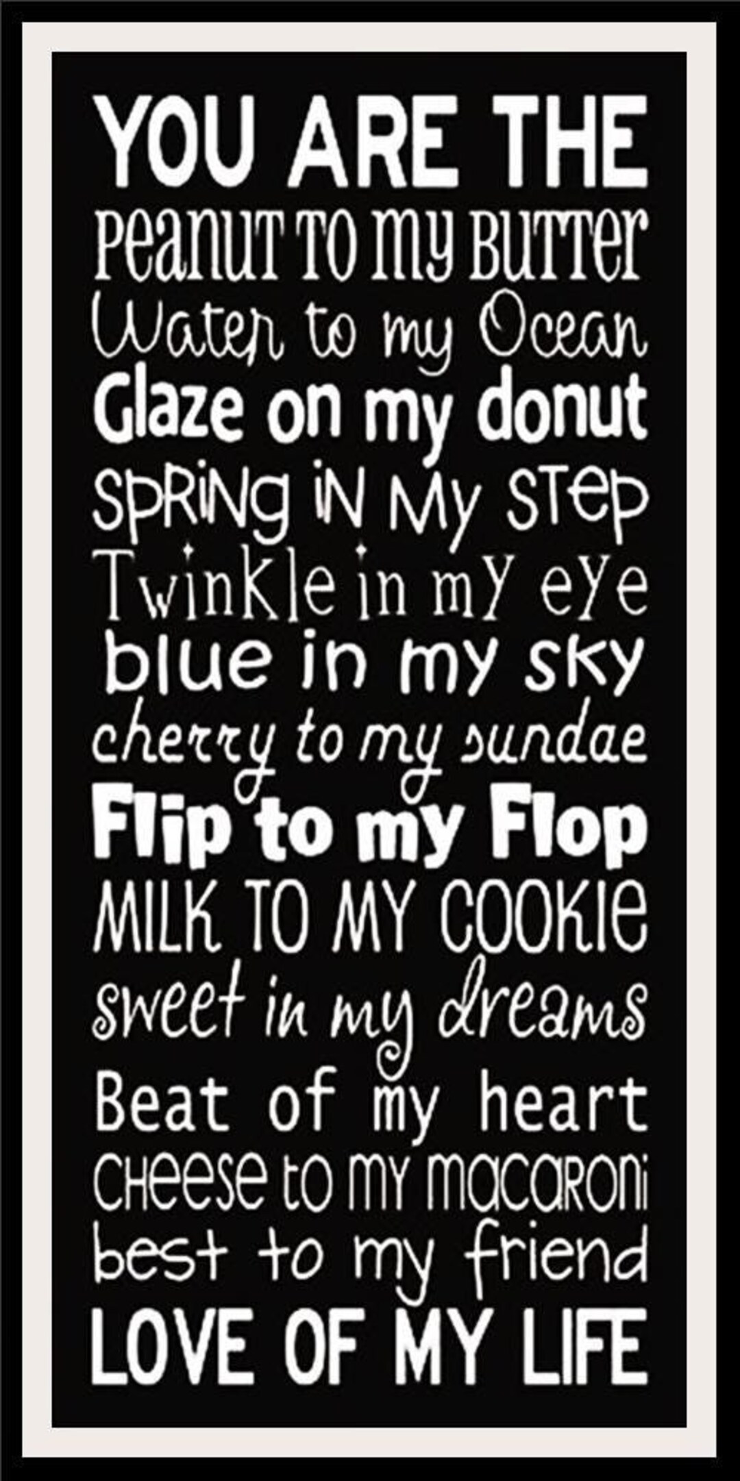 3 Love PATTERNS for Counted Cross Stitch-rug Hooking-plastic Canvas ...