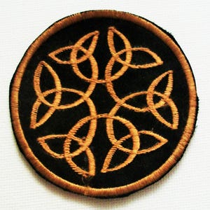 4 Celtic Patch Sew on Embroidered Patch 2.5" Celt Knot, Irish Art ...