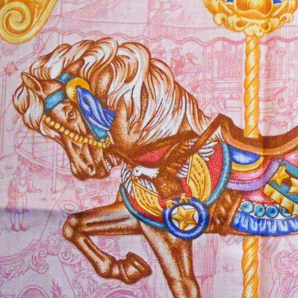 Carousel Horse Embroidery - Etsy