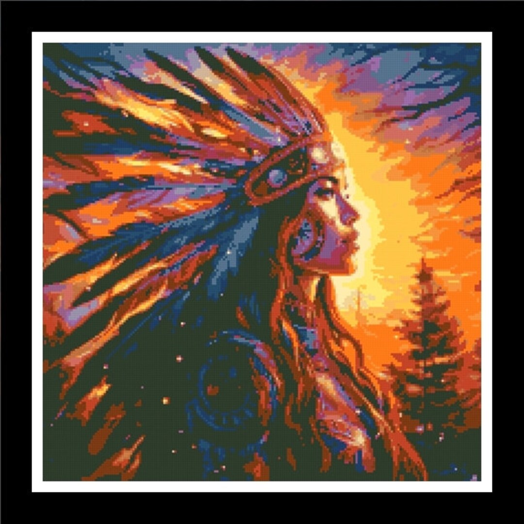 Dancing Diva PATTERN for Cross Stitch-rug Hooking-plastic Canvas ...