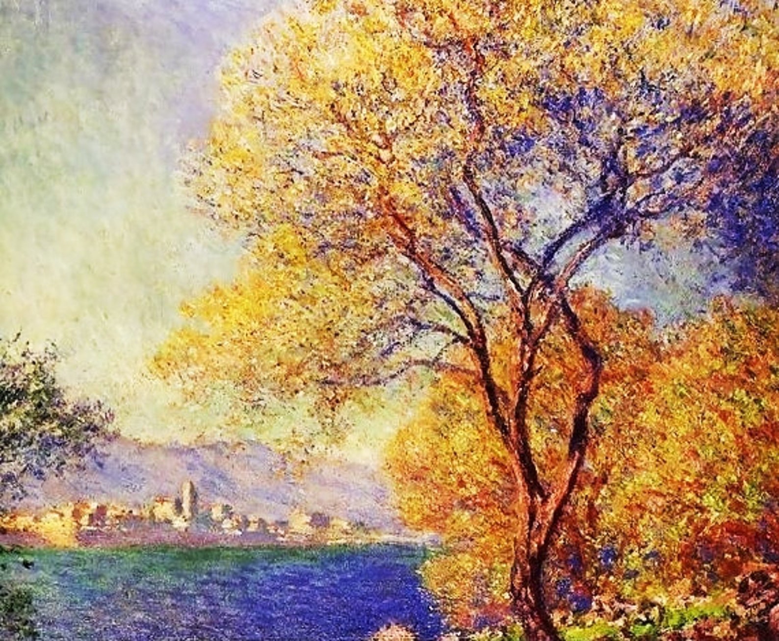 4 Monet Art PRINTABLE PATTERNS for Cross Stitch Plastic - Etsy