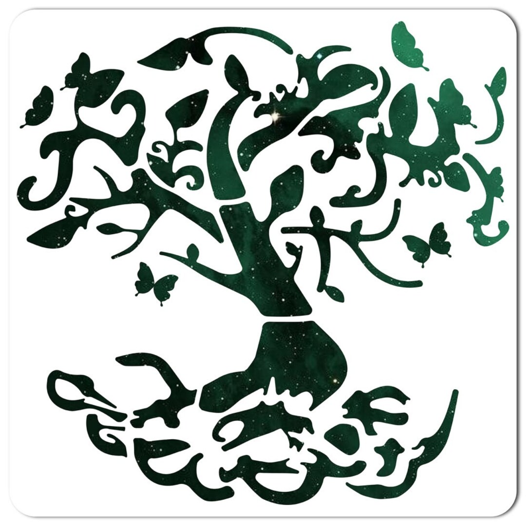 12 Reusable Tree of Life Stencil for DIY Painting & - Etsy