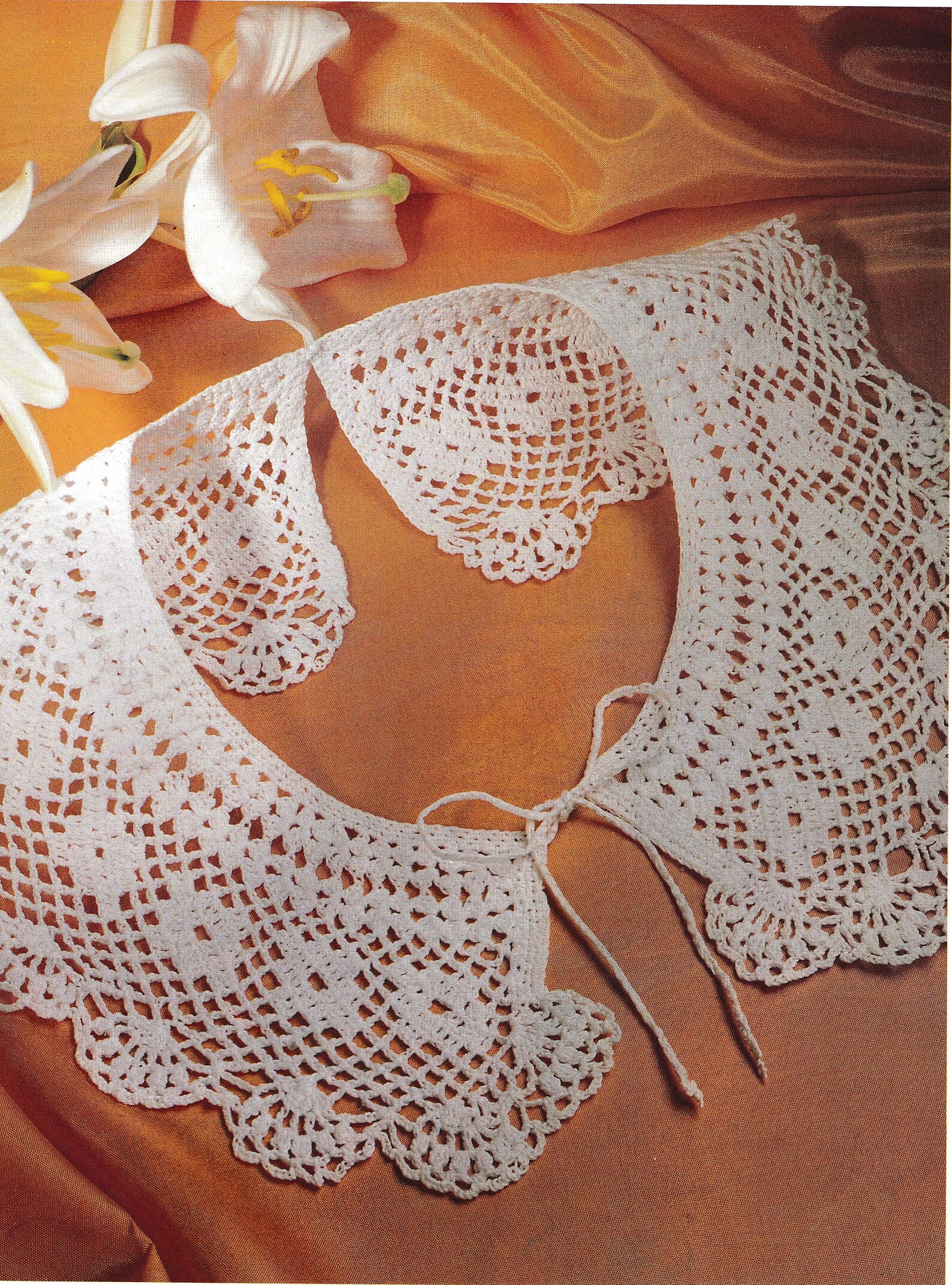 4 Victorian Collars Crochet Patterns Steampunk Lace Collar - Etsy