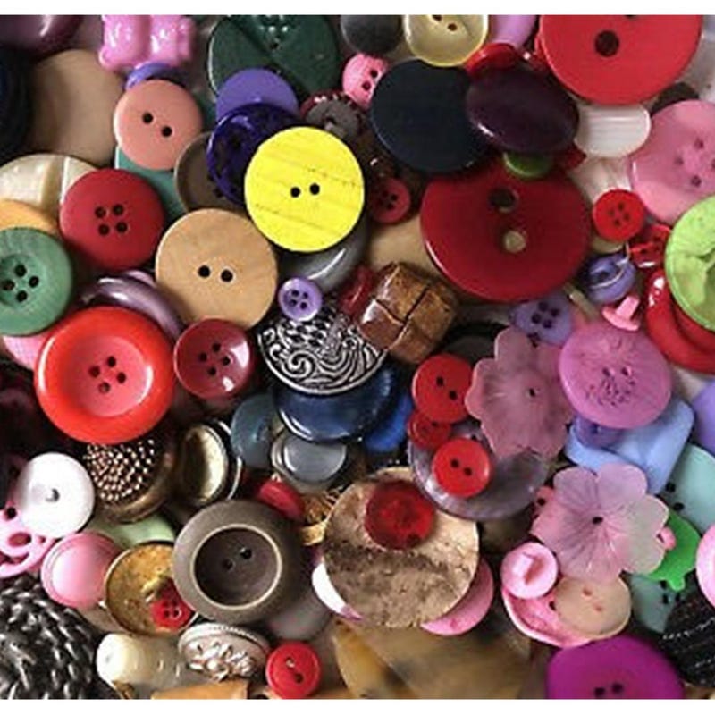 Vintage Buttons - Etsy