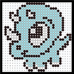 200 EASY Perler FUSE Bead Patterns-kids Crafts Pattern Templates for ...