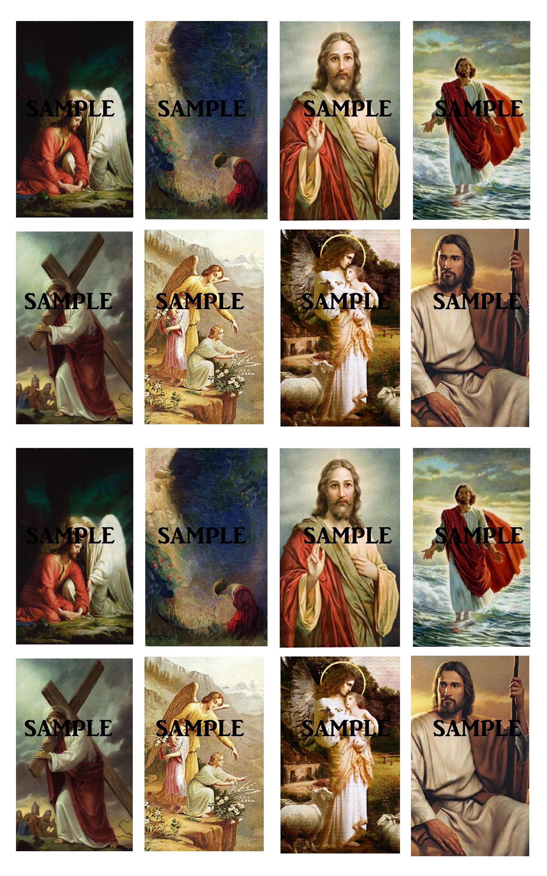 96pcs Vintage Jesus COLLAGE Kit Scrapbooking Journal Paper | Etsy