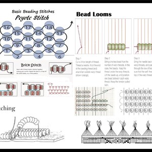 Picasso BEADWORK Pattern-perler Bead Loom Peyote Brick Stitch Beading ...