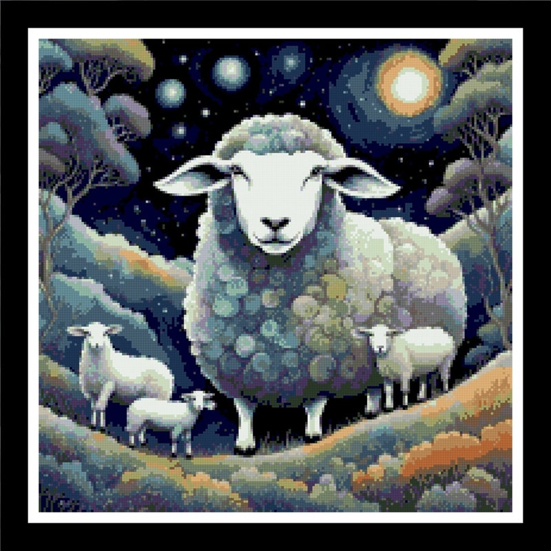 Sheep Rug Hooking Pattern - Etsy