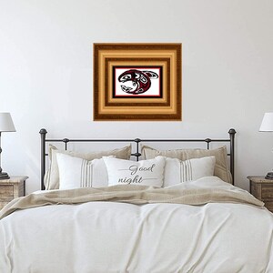 Salish Whale BEADWORK Patterns-perler + Bead Loom + Peyote + Brick ...