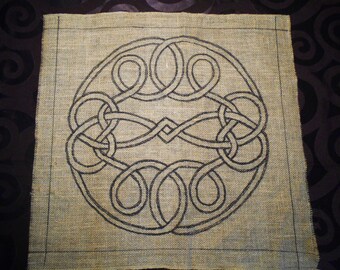 Celtic Rug Hooking Pattern - Etsy